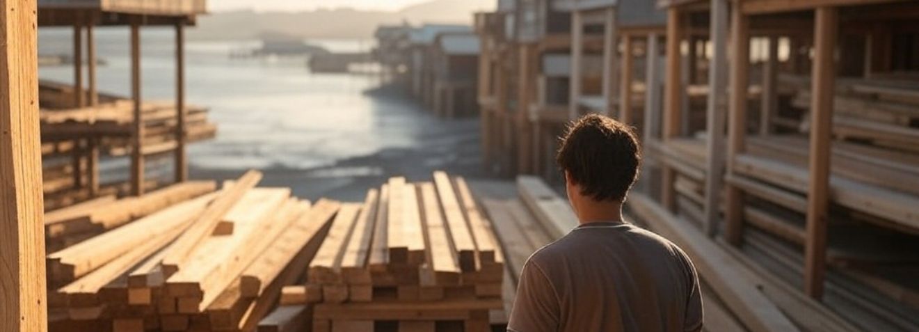 ¿Dónde Comprar Madera de Calidad en Chiloé? Guía para Ferreterías y Constructoras